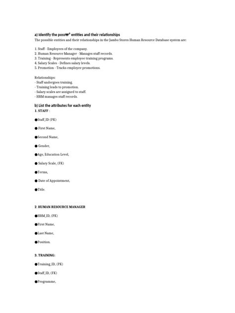 Database Assignment Answers 013709 Pdf Information Technology