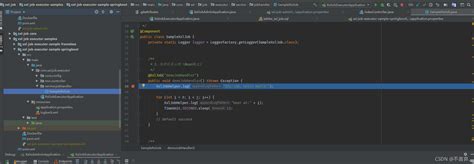 Xxx Job 分布式任务调度框架 使用案例xxb Job Csdn博客