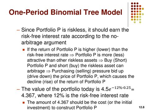 PPT Introduction To Binomial Trees PowerPoint Presentation Free Download ID