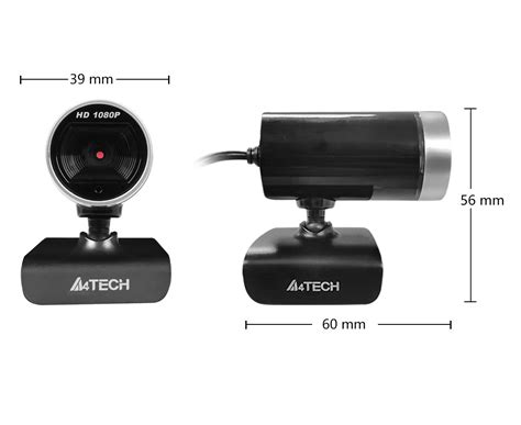 Pk 910h 1080p Full Hd Webcam A4tech
