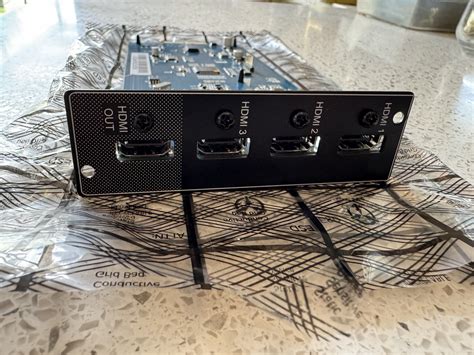 Nad Electronics Mdc Hdm 2 Expansion Card Other Stereonet