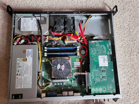 Remove CMOS Battery It Is Recommended To Use A Flathead Screwdriver To Depress The Latch So The