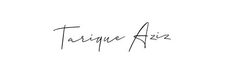 73 Tarique Aziz Name Signature Style Ideas Creative E Sign