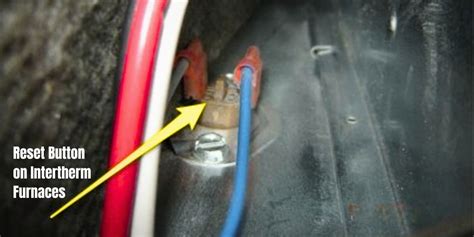 Intertherm Furnace Reset Button