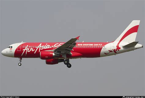Pk Axt Indonesia Airasia Airbus A320 216 Photo By Fuhan Id 341529