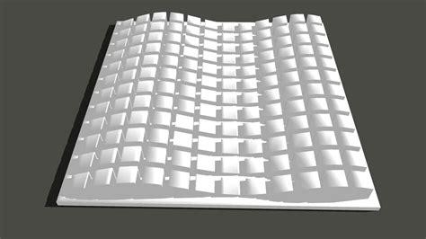 Parametric Wall Panel 3d Model