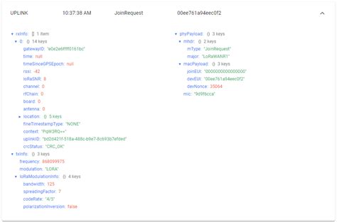 Why Not Reply Join Accept Chirpstack Application Server Chirpstack Community Forum