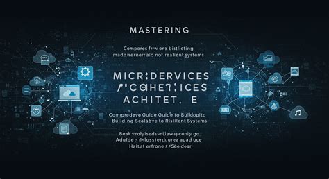 Mastering Microservices Architecture A Comprehensive Guide To Building