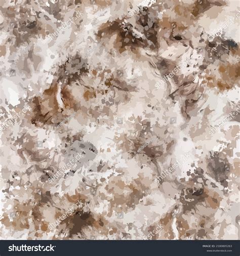 Abstract Vintage Old Watercolor Marble Pattern Stock Vector Royalty