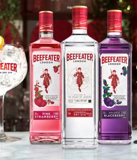 Beefeater Ginebra Con El Corazón Londinense Cava Morada