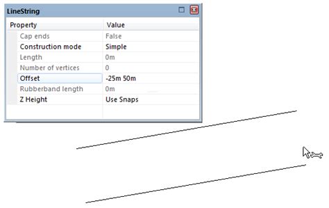 LineString Command