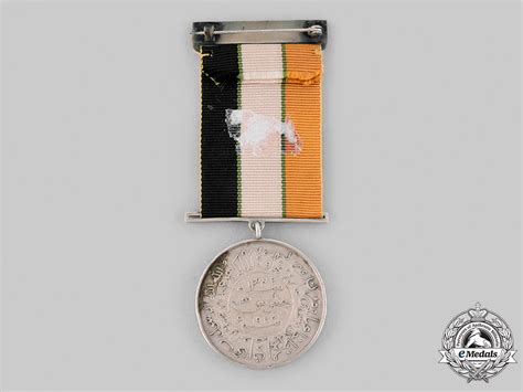 India Bahawalpur Sadiq Muhammad Khan V Installation Medal 1924 Ii C