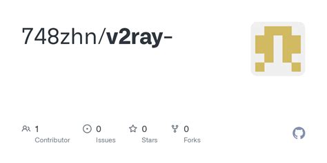 Github 748zhnv2ray