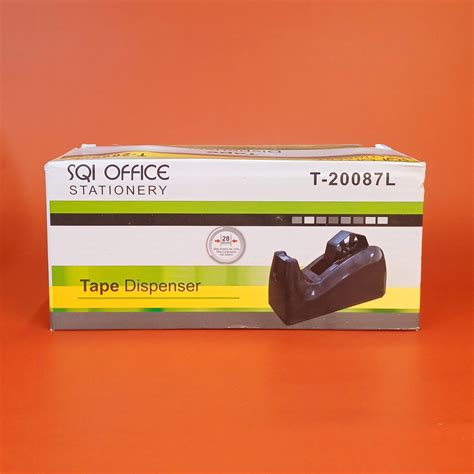 Tape Dispenser Sqi Large T20087l Supplies 24 7 Delivery