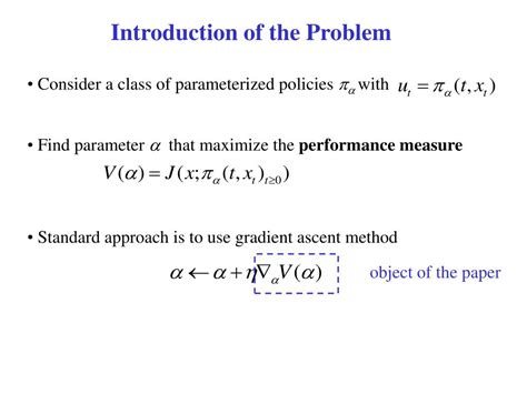 Ppt Policy Gradient In Continuous Time Powerpoint Presentation Free