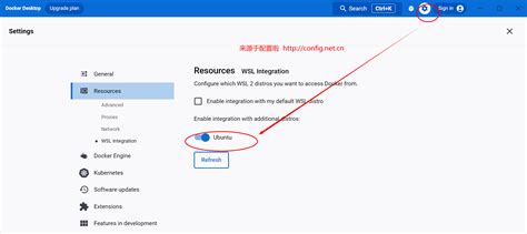win 启用Wsl 安装Docker desktop集成Ubuntu配置windows环境下docker开发环境 配置啦 研发运维人员必备网站