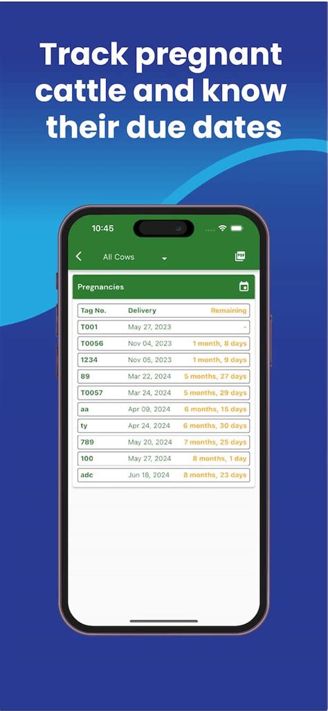 My Cattle Manager App: Track, Record & Manage Your Cattle
