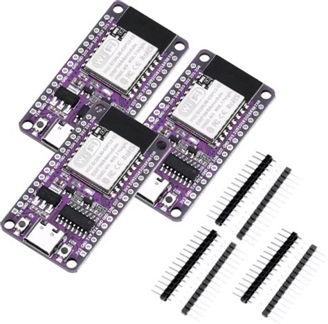 Diymore 3 Pezzi Nodemcu Esp32 C2 Entwicklungsboard Wifi Ble Nodomcu