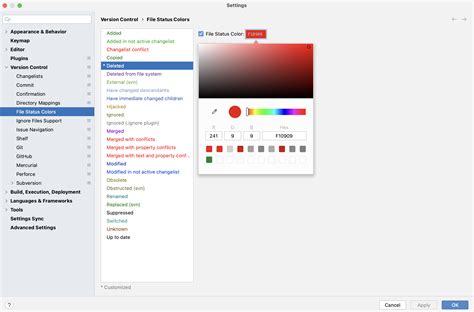Themes How To Change Color Of Git Changes In JetBrains IDE PhpStorm