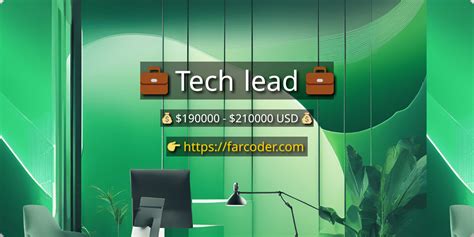 Tech Lead