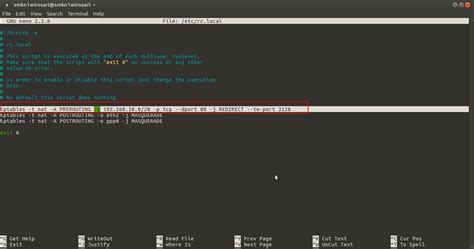 konfigurasi proxy server debian router ~ infoku17