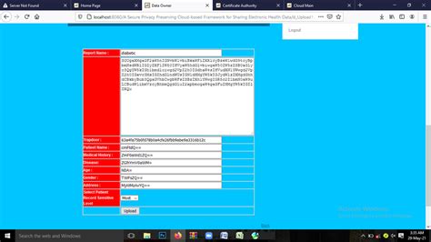 Github Nilutpalpaula Secure Cloud Based Framework For Sharing