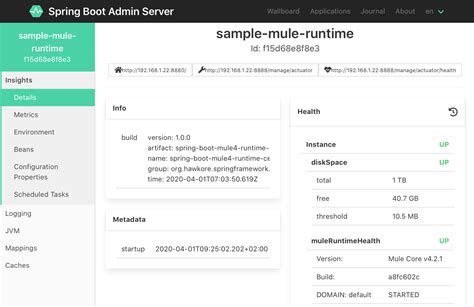 Embed Mule 4 Runtime Into A Spring Boot Application