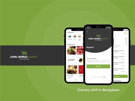 grocery app uiux design bangalore by jasmal jithu on dribbble