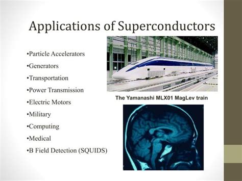 Superconductors And Their Applications Pptx Geology Science