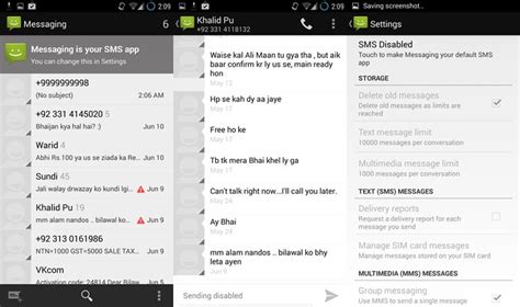 Best SMS App For Android For An SMS Shooting Spree