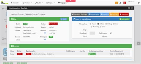 Présentation Du Puissant Plugin Jeedom Connect Jeedom Passion