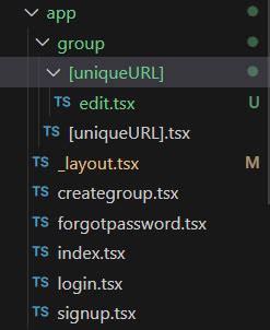 How To Resolve Using Deprecated Layout Route Format Error With Expo