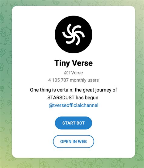Tiny Verse реальные отзывы про мини приложение ТГ для заработка