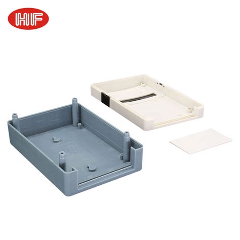Desktop Plastic Medical Instrument Equipment Enclosure Medical Device Enclosure Shenzhen Hongfa