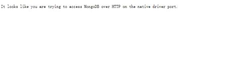 Mongodb从入门到实战之windows快速安装mongodb Csdn博客