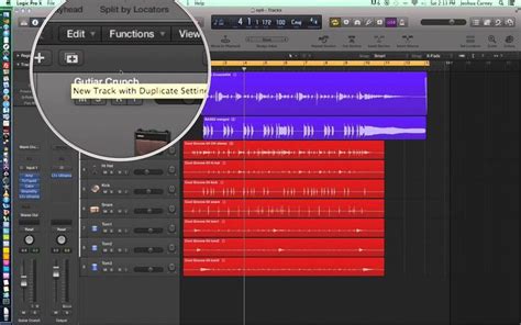 LP10 Cycle Record Loop Record Duplicate Tracks Logic Pro Logic Pro X Records