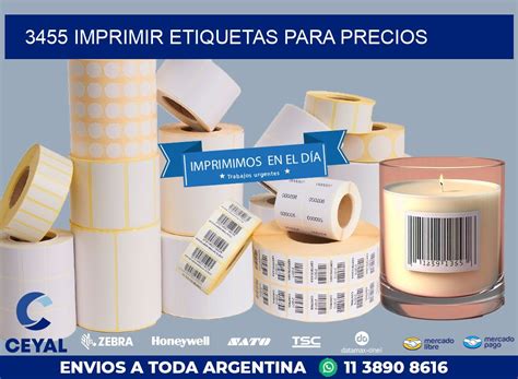 3455 Imprimir Etiquetas Para Precios Ar