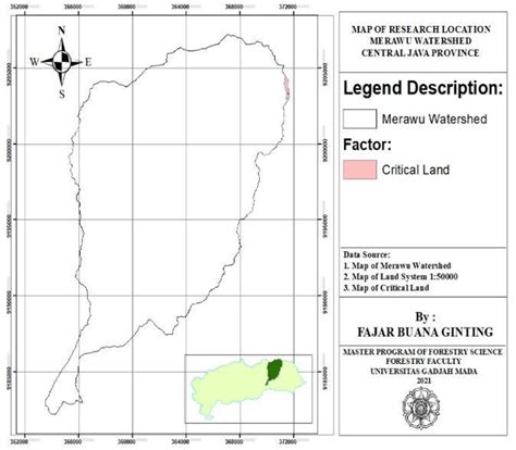 Critical Land Indicative Map Of Critical Factor Download Scientific