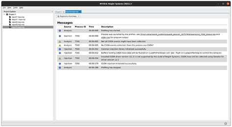 How To Profile An Application With Cuda Driver Profiling Linux Targets NVIDIA