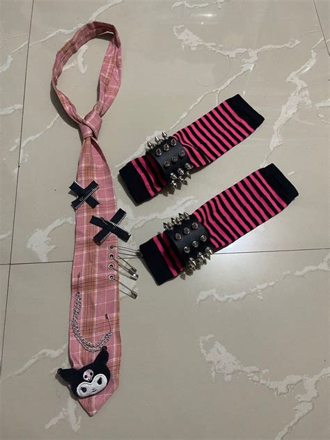 Kuromi Angel Set Womens Fashion Dresses And Sets Dresses On Carousell