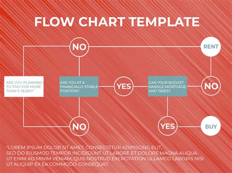 Flow Chart Templates Photoshop Template Business PSD Excel Word PDF