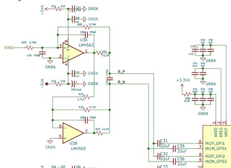 TLV ADC Line Level Input Buffer To Maximize Performance Summing And Channel Separation