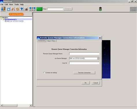 wmqtool documentation queue managers