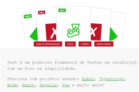 React Guia Completo Para Testa Suas Aplicações Tipscode