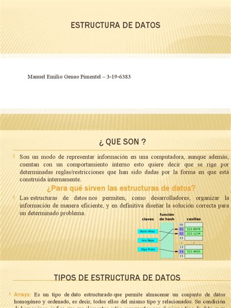 estructura de datos 3 19 6383 descargar gratis pdf estructura de