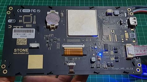 Getting Started With Stone HMI TFT LCD Display IoT Projects Ideas