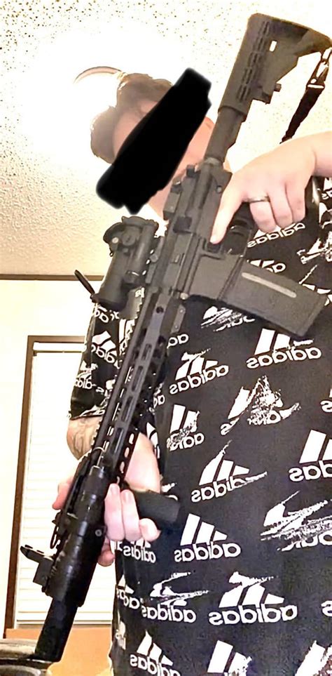 Ar Build With New Optic R Gun