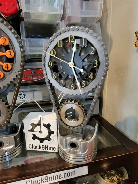 Moonvix 🎁pre Sale 50 Off🔥motorized Rotating Chain Clock Moonvix 🎁pre Sale 50 Off🔥motorized Rotating Chain Clock