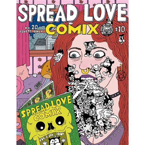 Spread Love Comix 20 Atomic Books