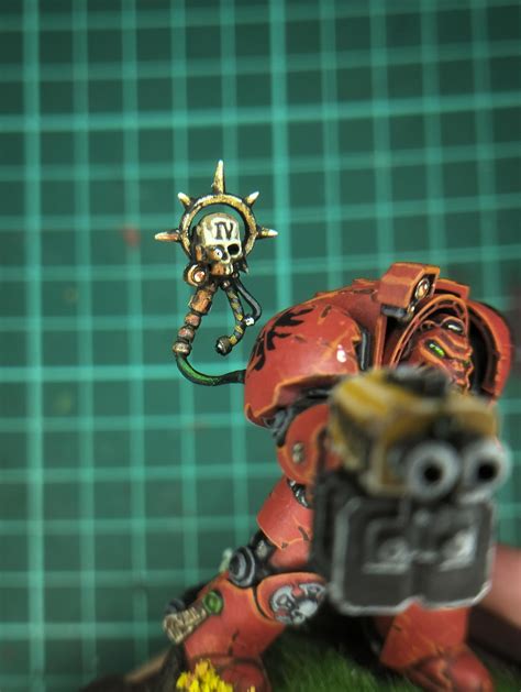Terminator With Targeting Servo Rbloodangels